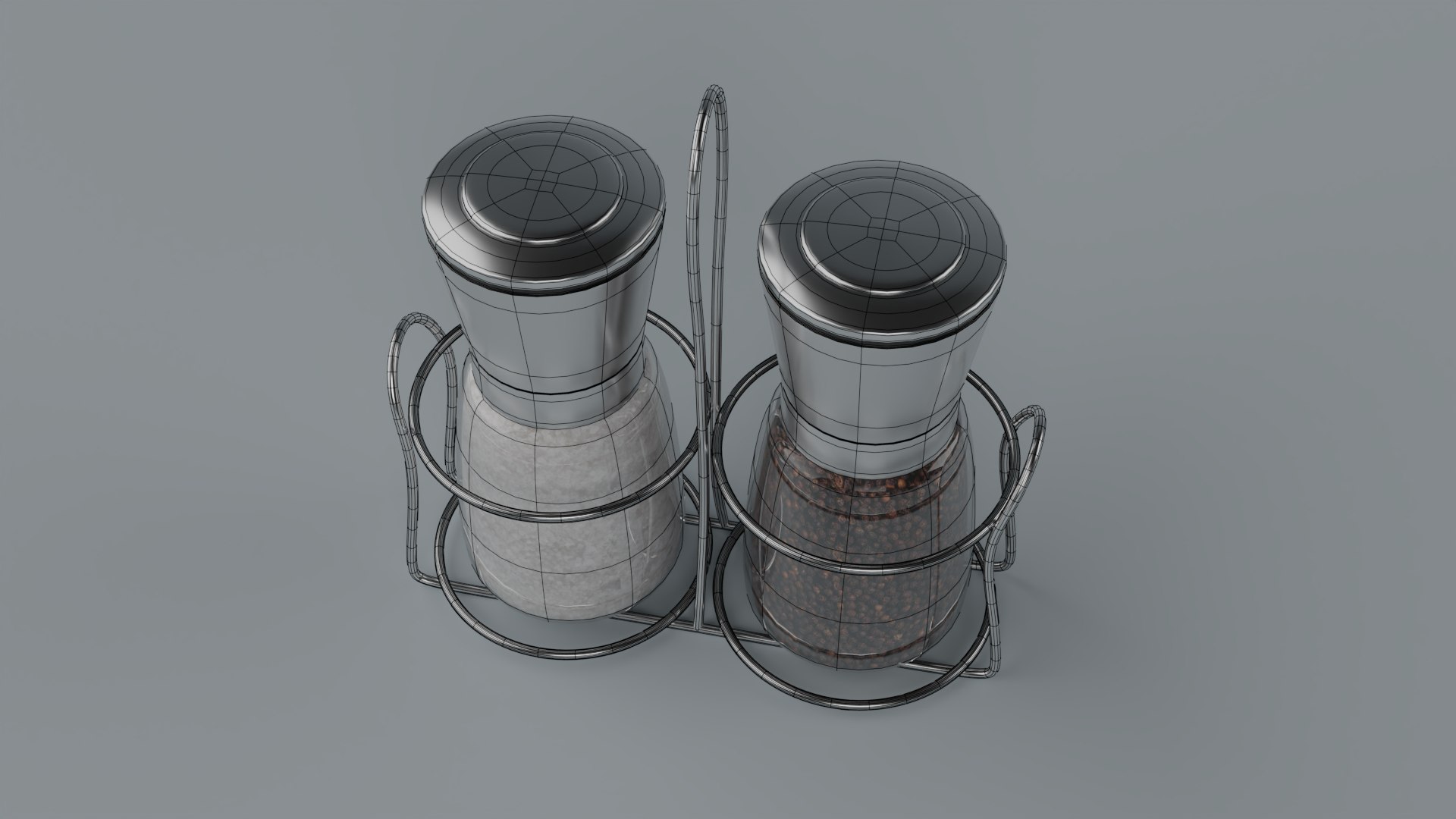 3D Seasoning Bottle - TurboSquid 2056747