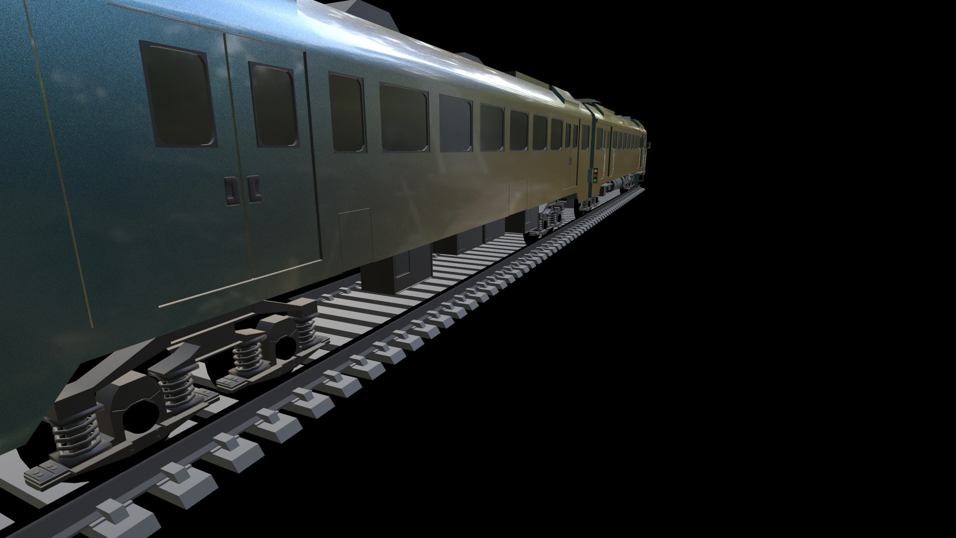 3D Train Model - TurboSquid 1856828