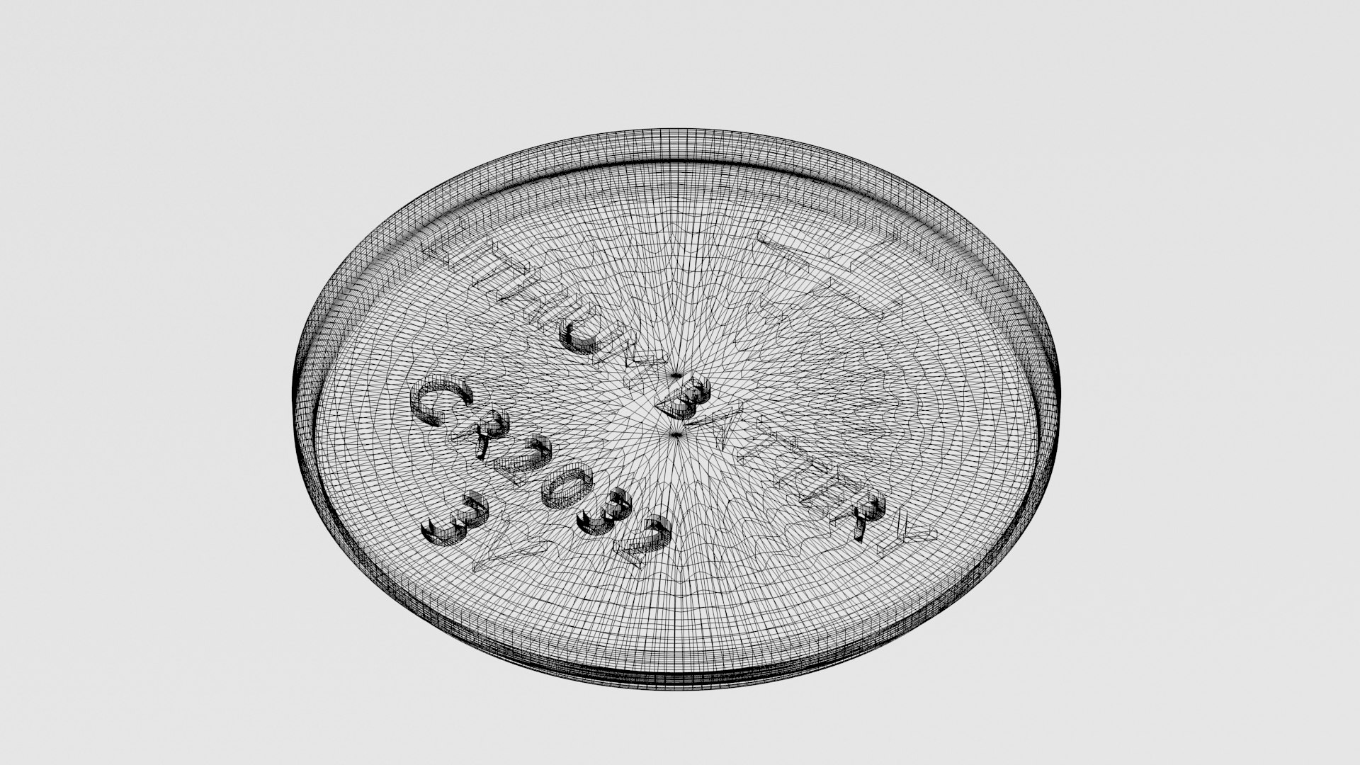 Battery - Coin Cell 3D Model - TurboSquid 1428229