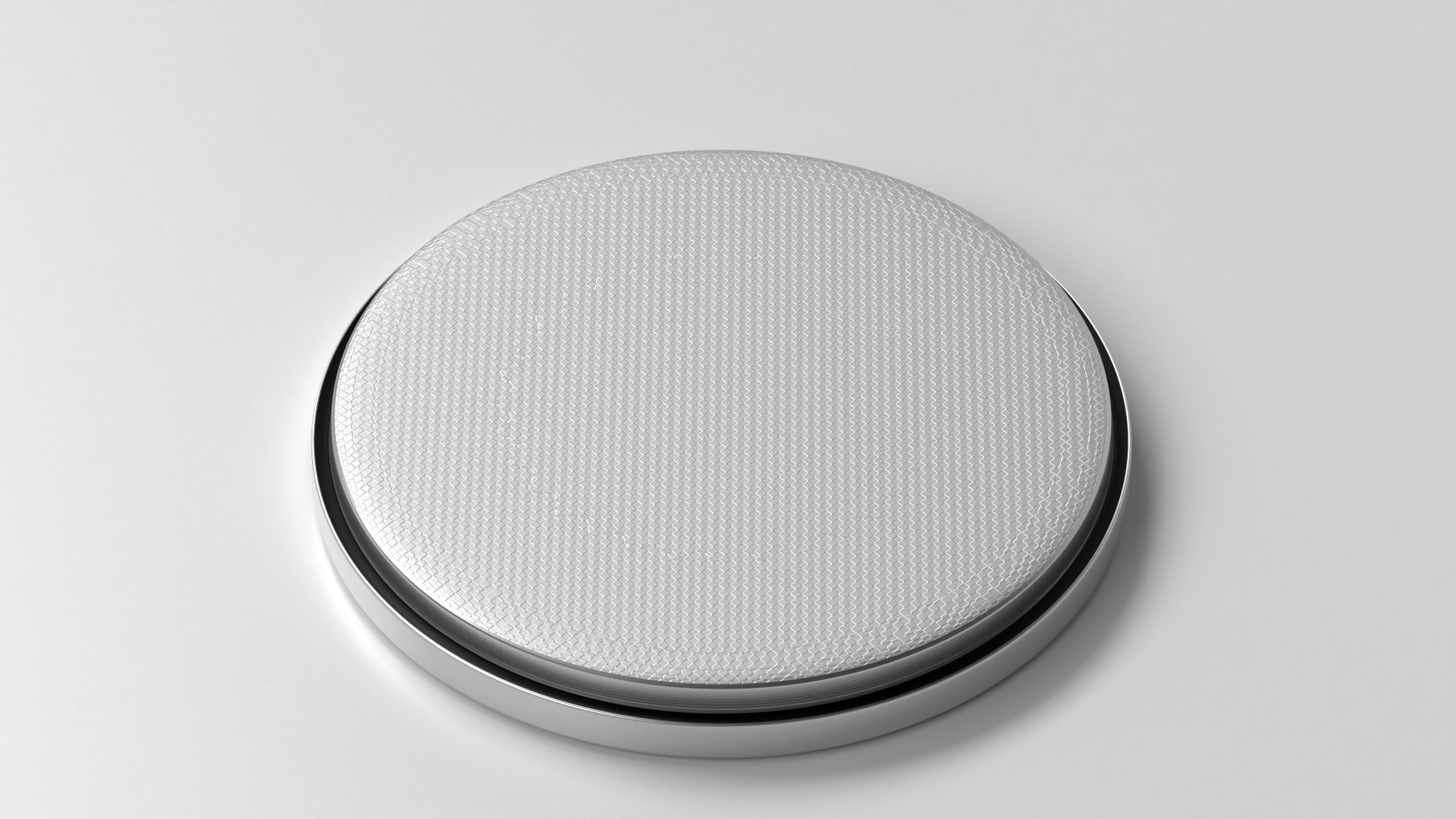 Battery - Coin Cell 3D Model - TurboSquid 1428229
