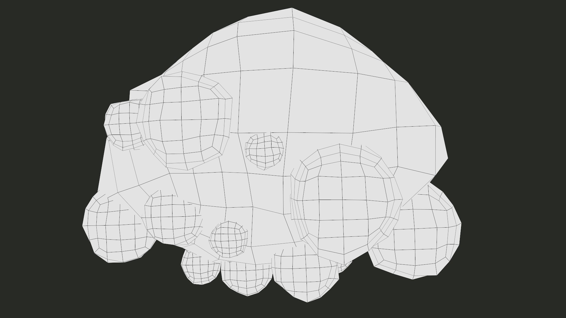Realistic Crystal Ore 3D Model - TurboSquid 1443313