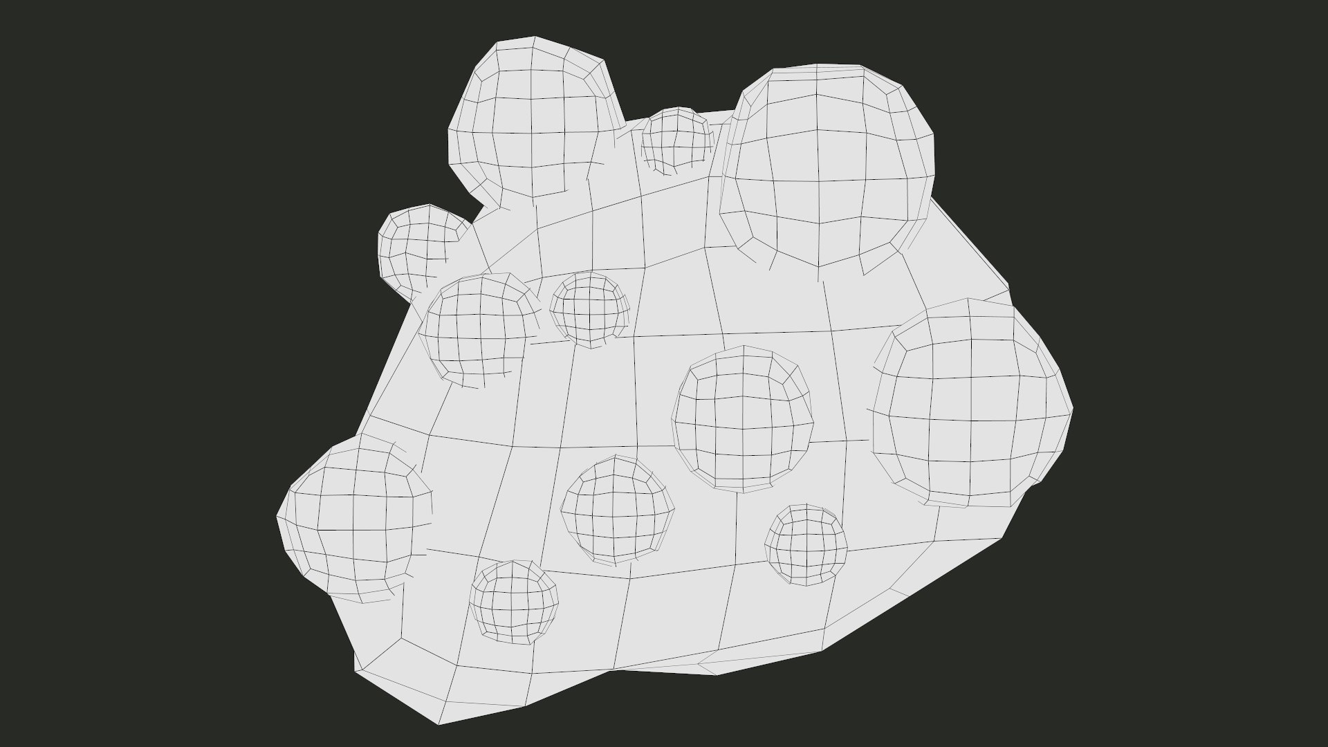 Realistic Crystal Ore 3D Model - TurboSquid 1443313