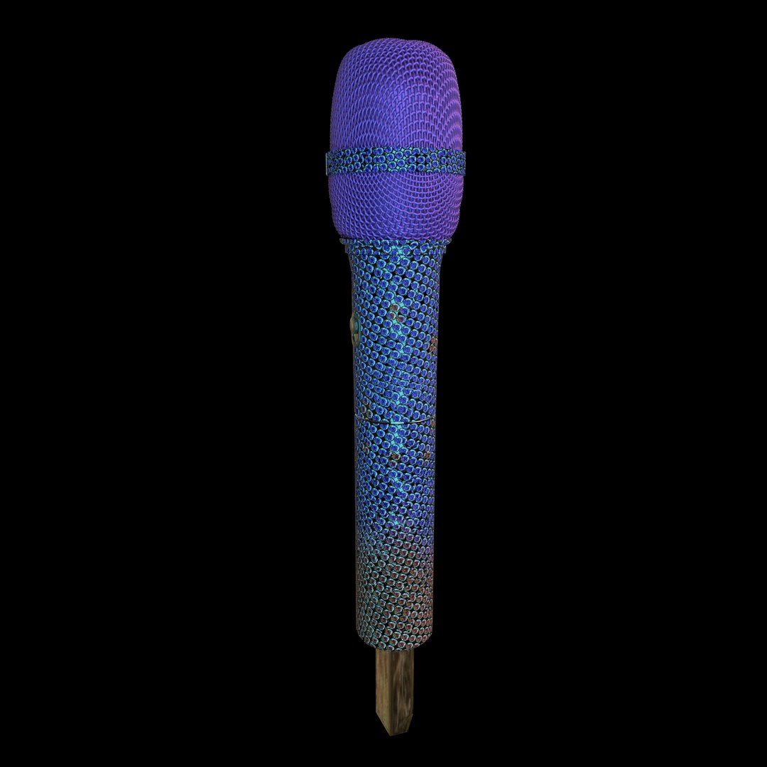 3D Vr Microphone - TurboSquid 2372262