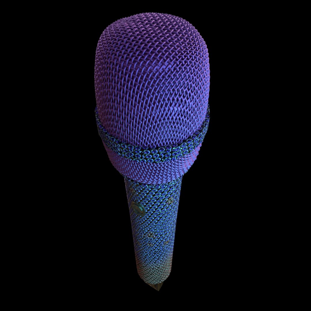 3D Vr Microphone - TurboSquid 2372262