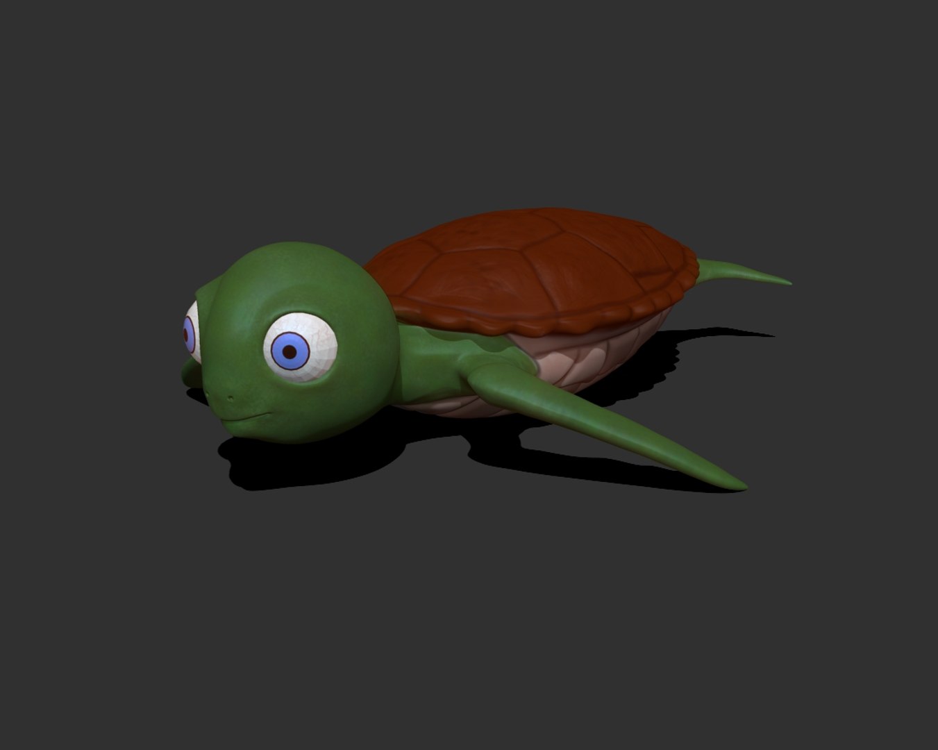 3d Model Turtle