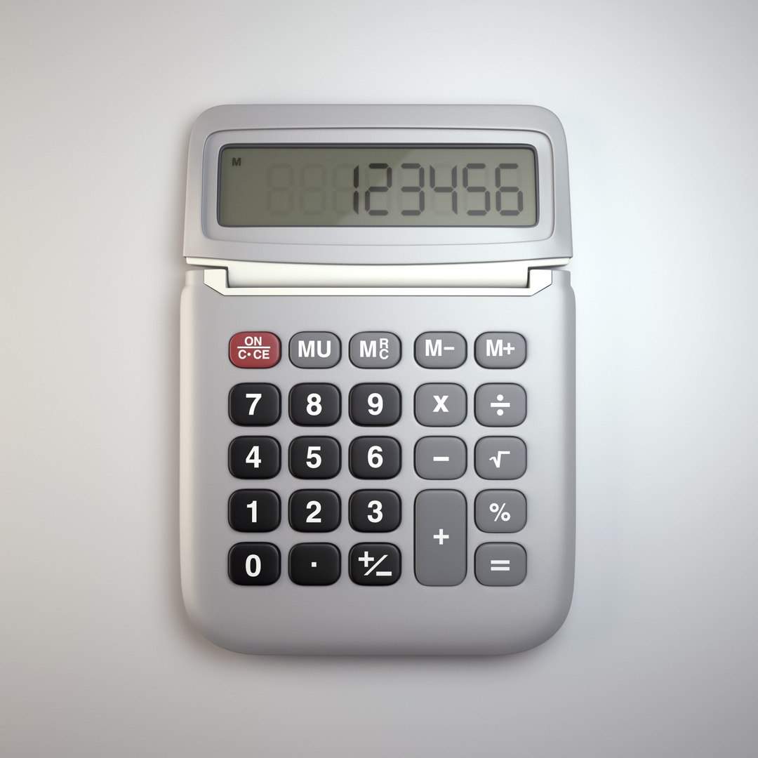 3d Model Calculator