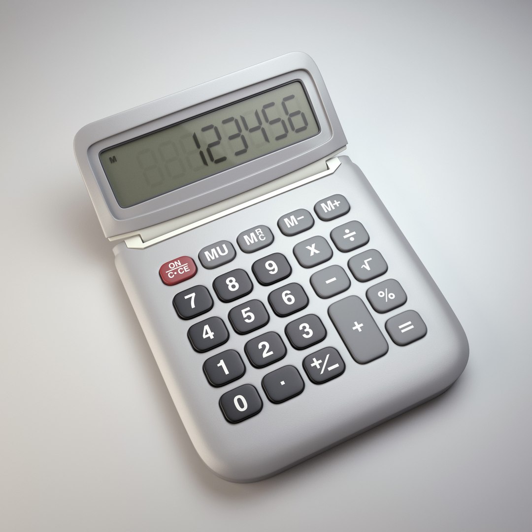 3d Model Calculator