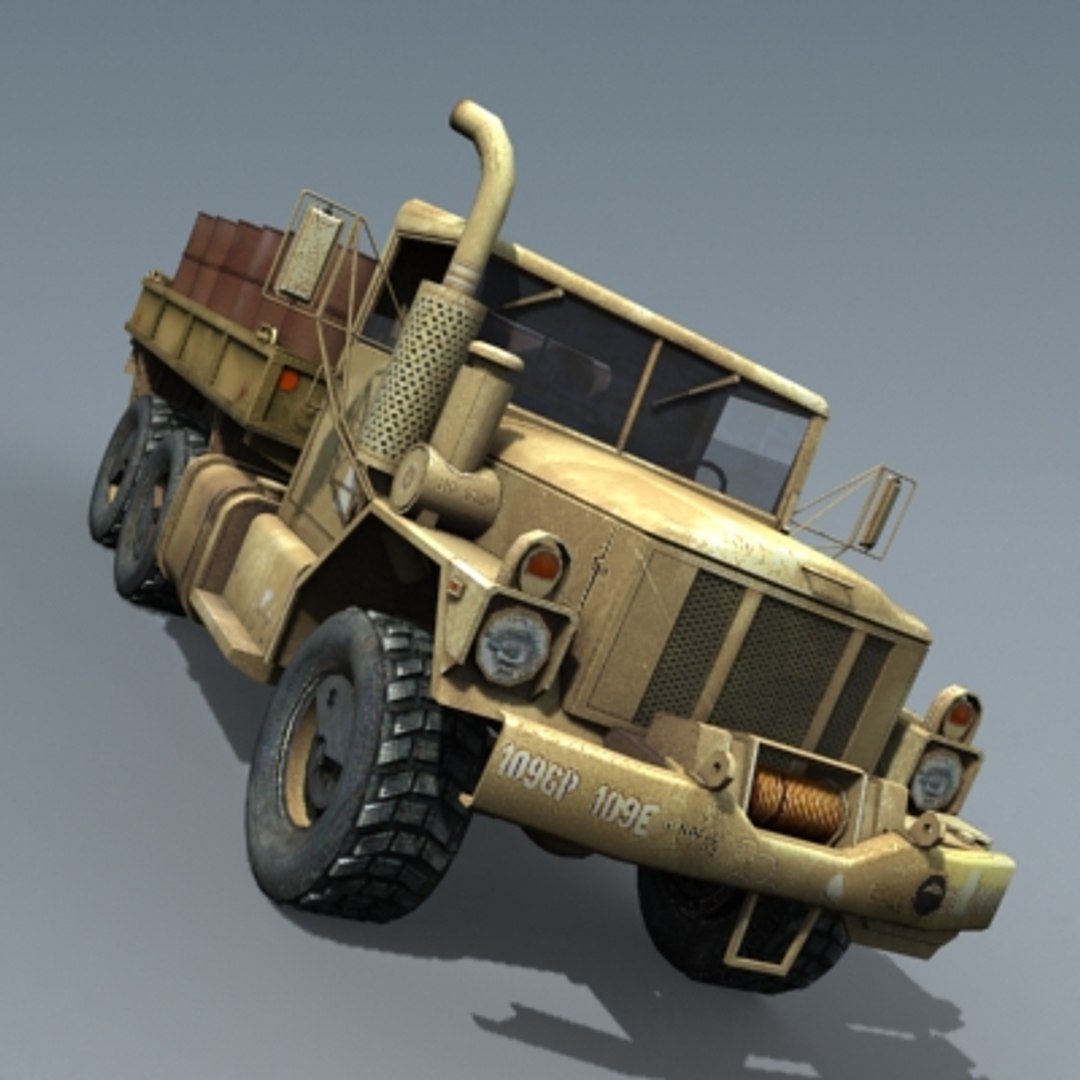 m35 m35a3 3d model