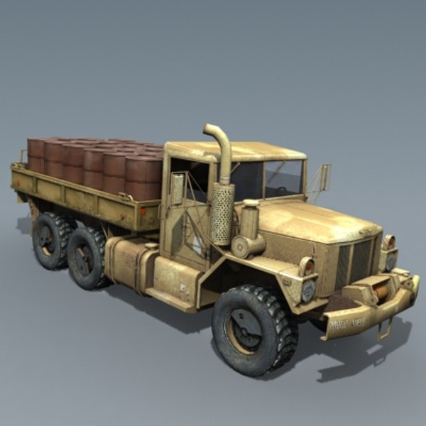 m35 m35a3 3d model