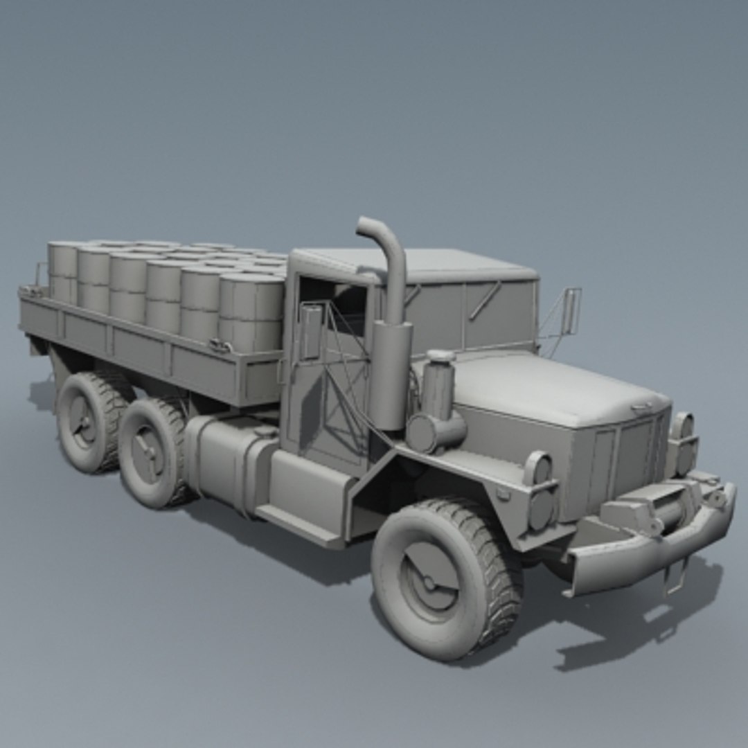 m35 m35a3 3d model