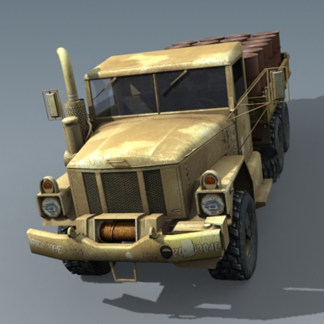 m35 m35a3 3d model