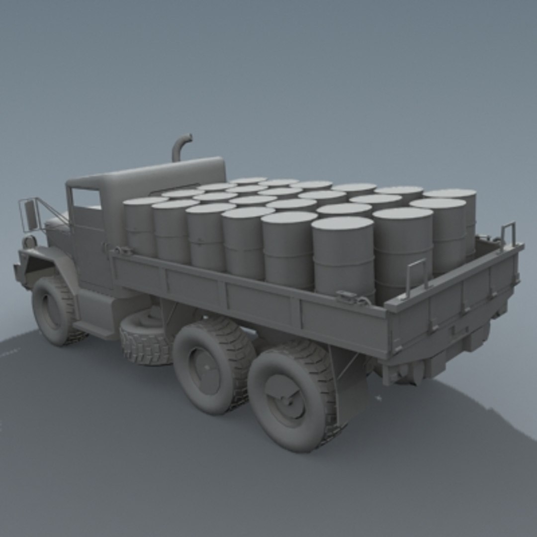 m35 m35a3 3d model