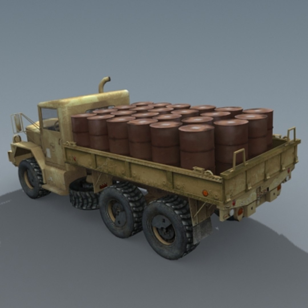 m35 m35a3 3d model