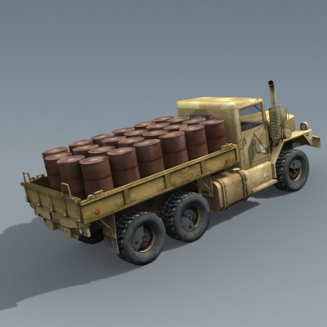 m35 m35a3 3d model