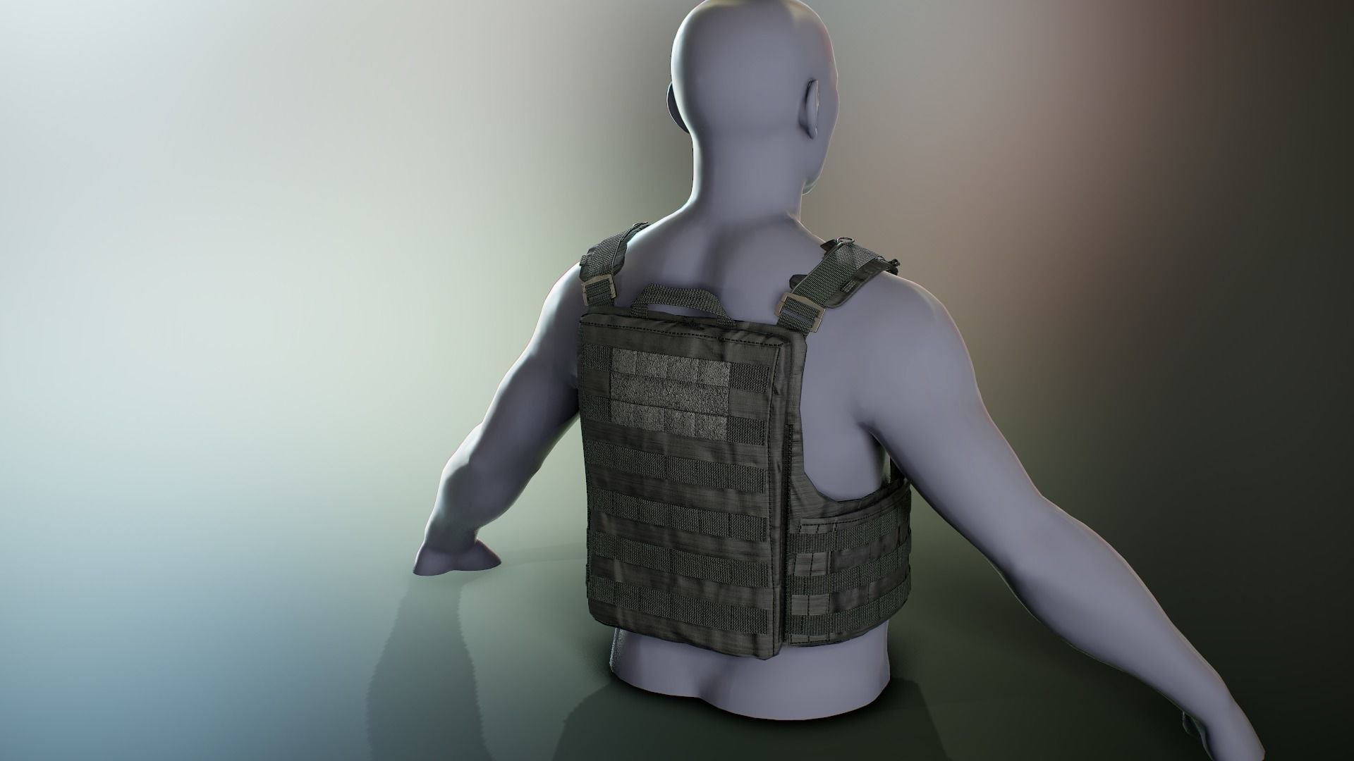 Crye Cage Vest 3D Model - TurboSquid 1519655