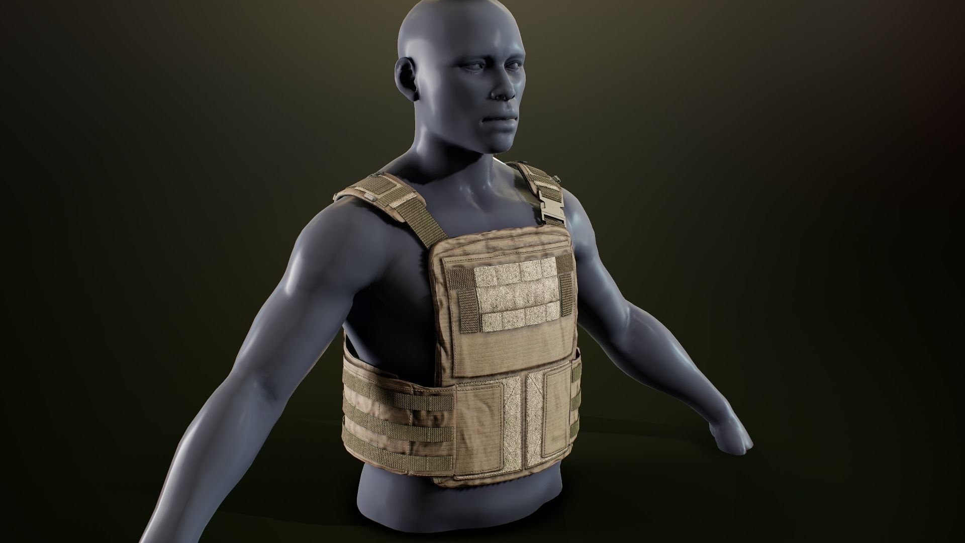Crye Cage Vest 3D Model - TurboSquid 1519655