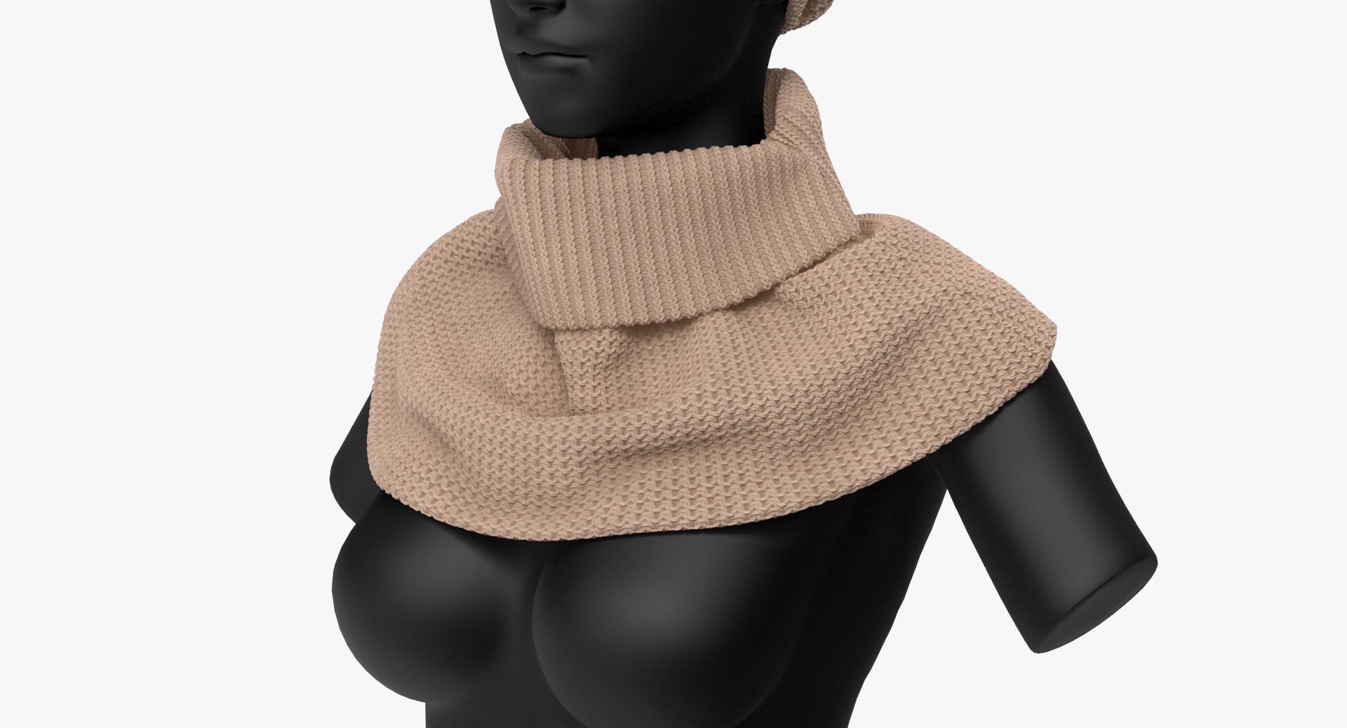 Hat Scarf Model - TurboSquid 1336311