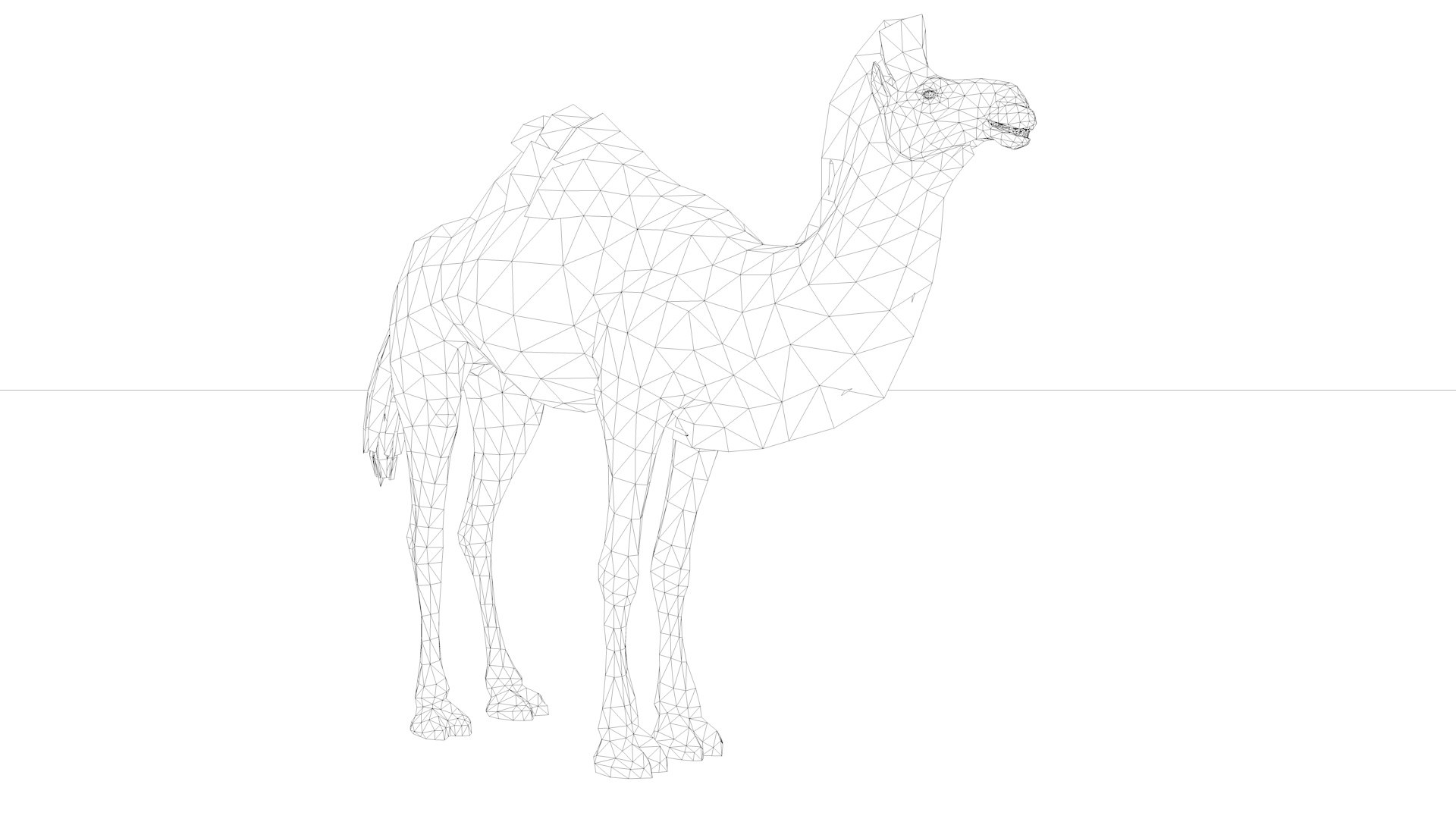 3D Camel Rigged And Animated - TurboSquid 2348131