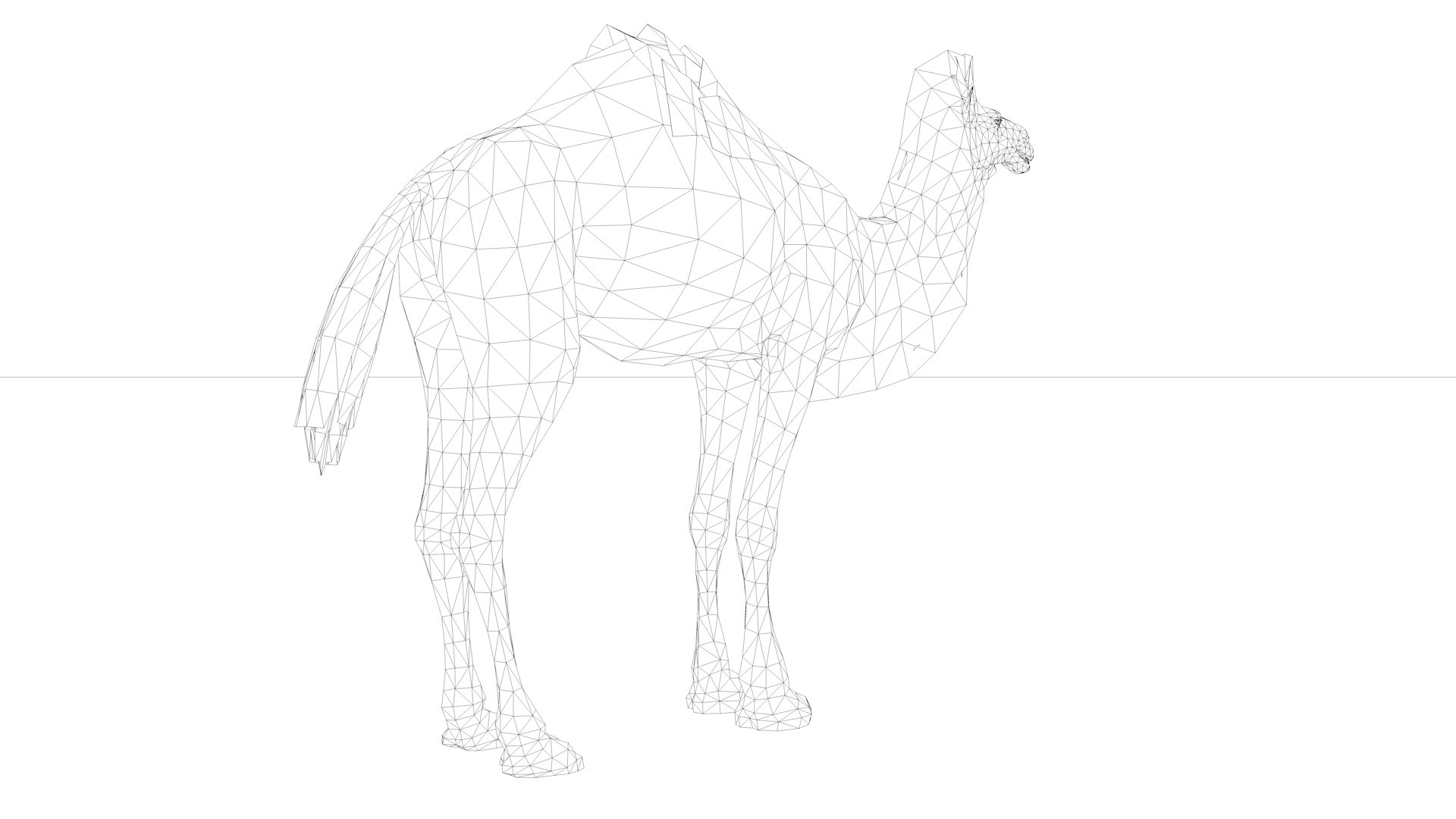 3D Camel Rigged And Animated - TurboSquid 2348131