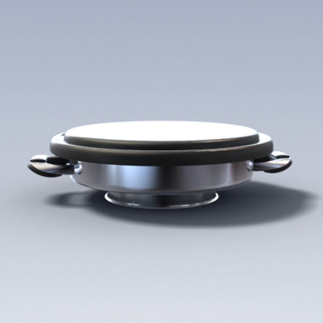 3d model of photo realistic cooker