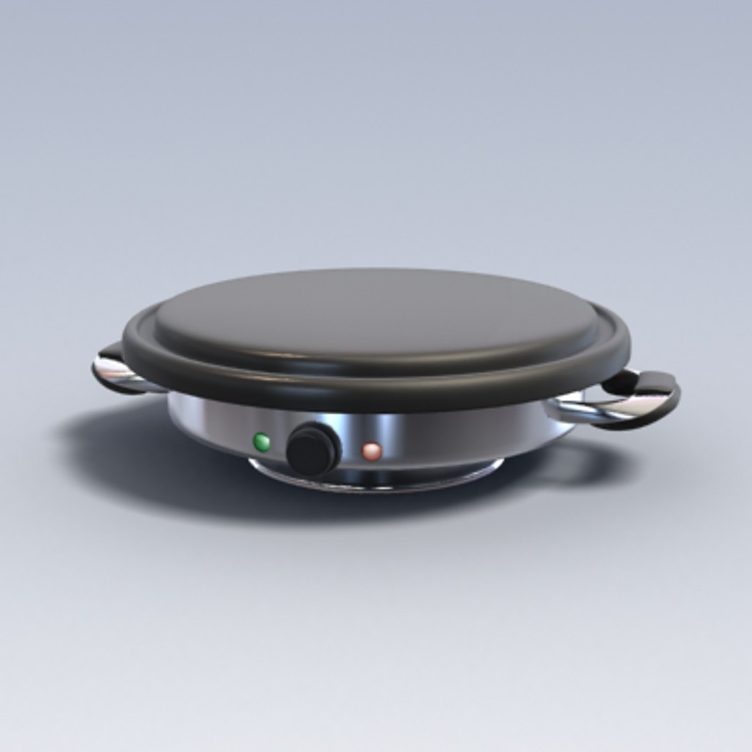 3d model of photo realistic cooker
