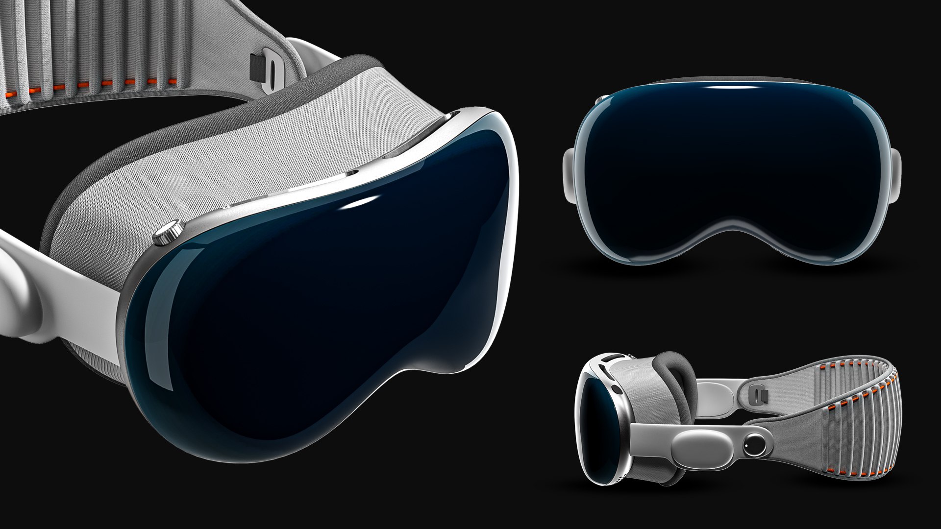 3D Apple Vision Pro Model - TurboSquid 2086555