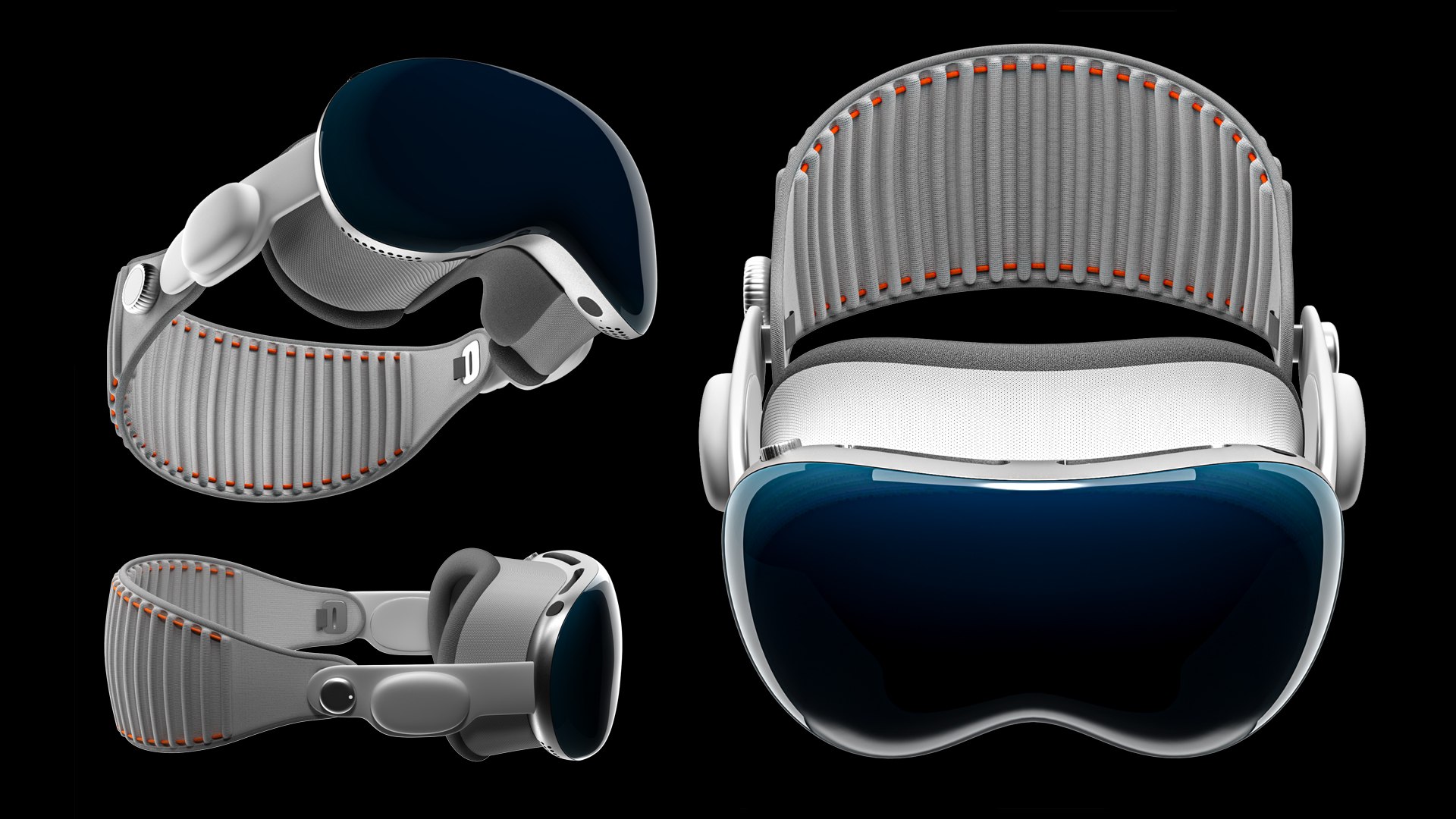 3D Apple Vision Pro Model - TurboSquid 2086555