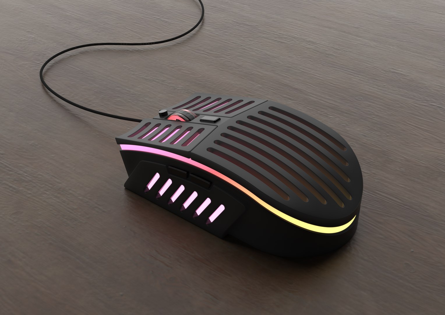 Pc Mouse 3D Model - TurboSquid 1717265