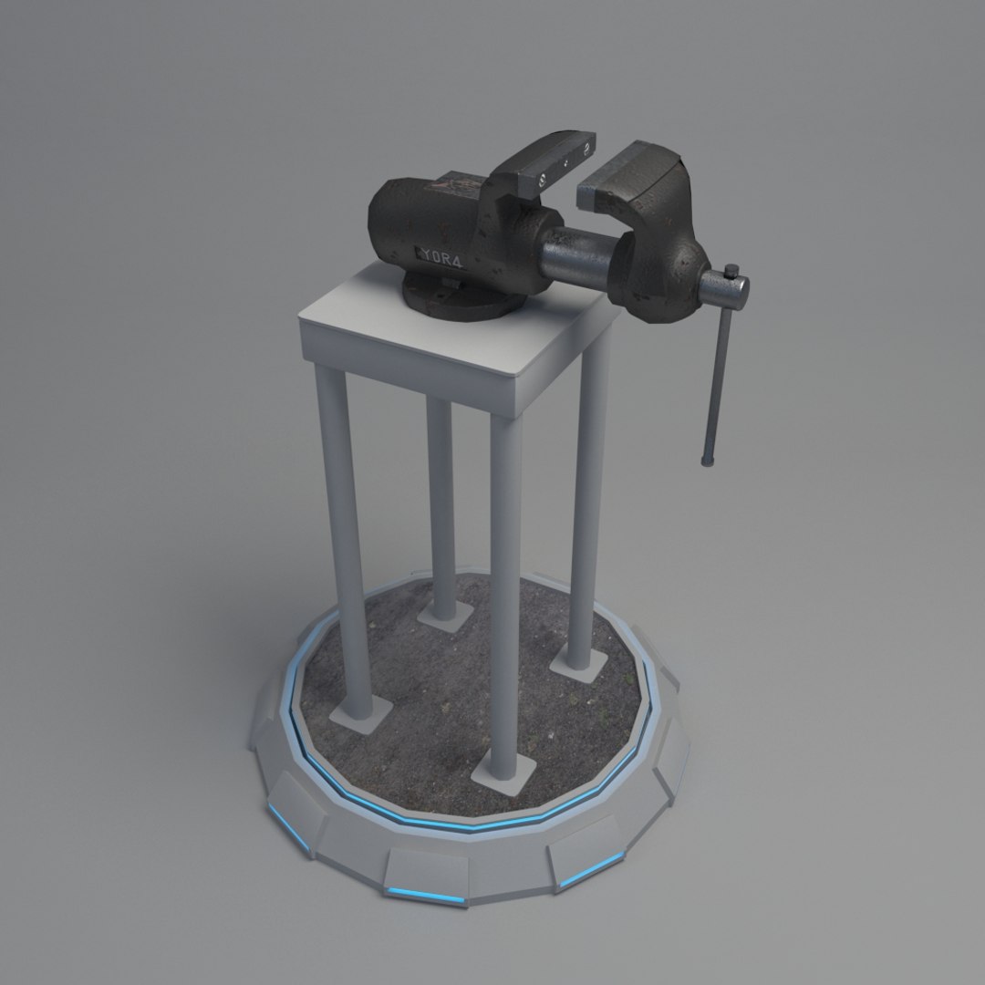 3D Model Vise Tool - TurboSquid 1409342