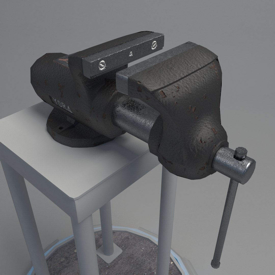 3D Model Vise Tool - TurboSquid 1409342