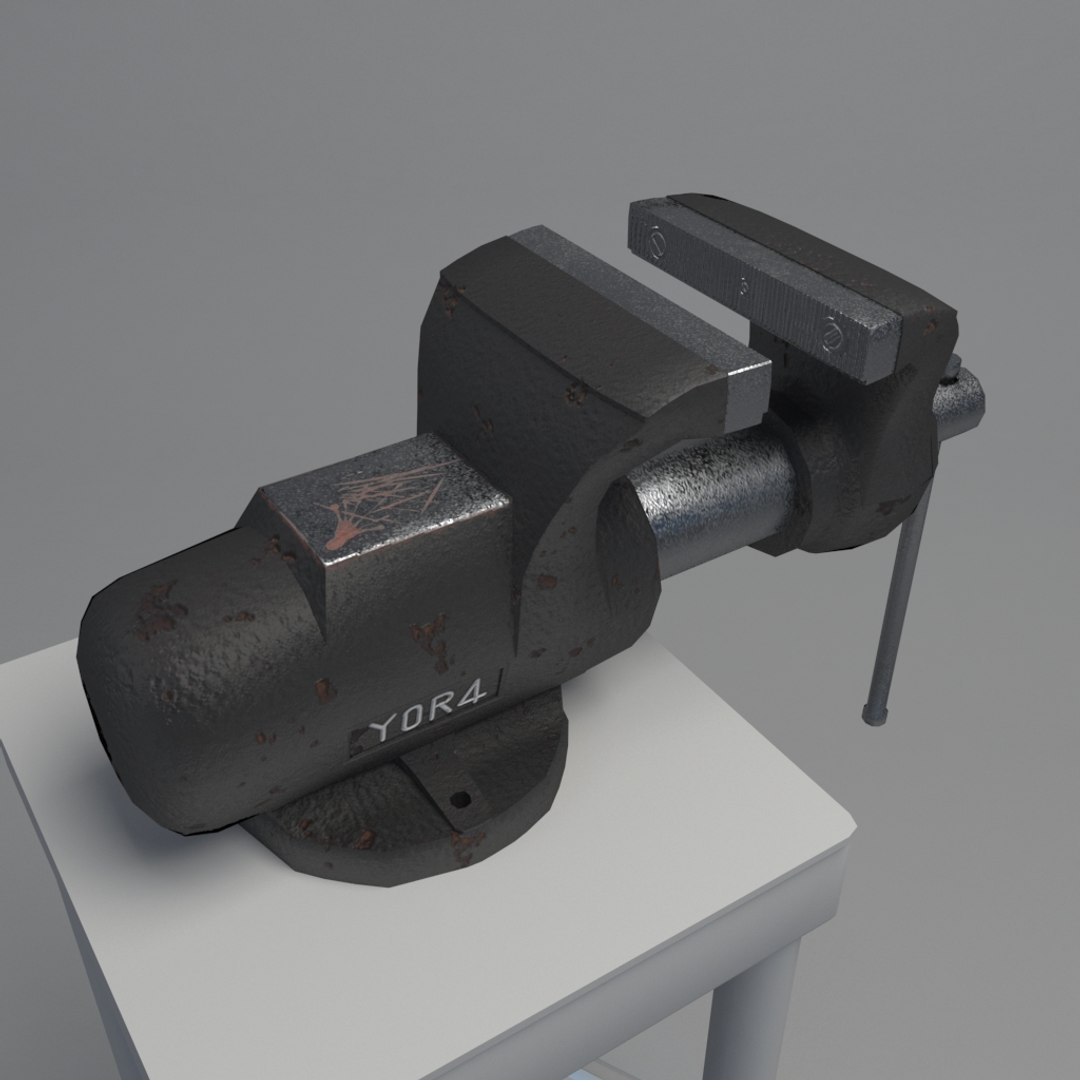 3D Model Vise Tool - TurboSquid 1409342