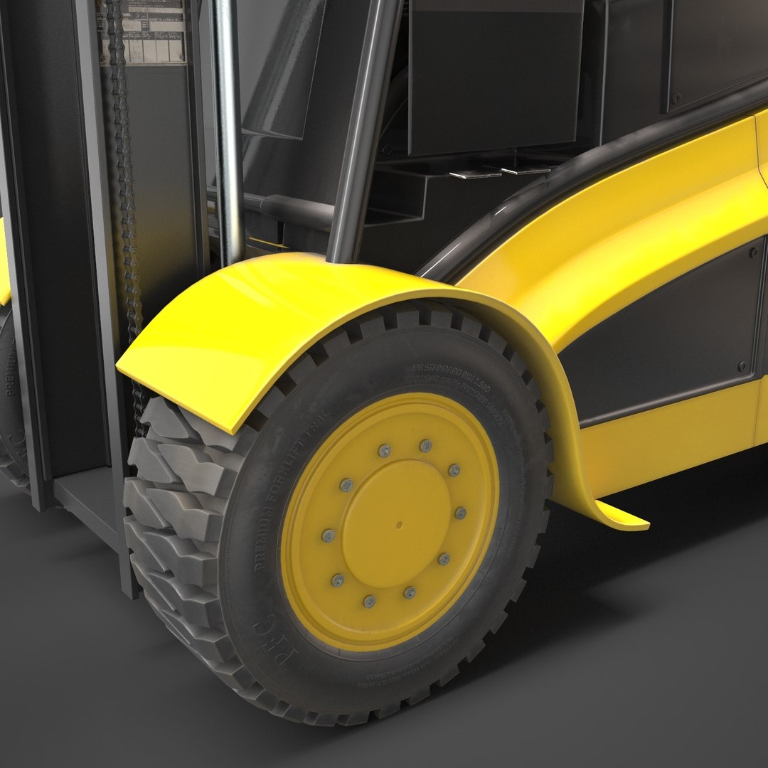 3d Model Forklift Lift Fork
