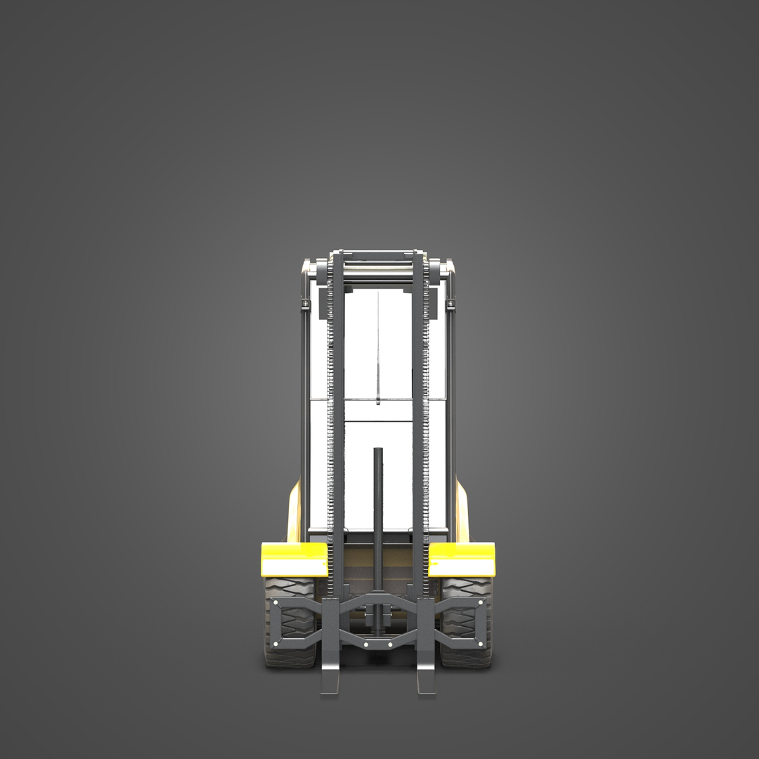 3d Model Forklift Lift Fork