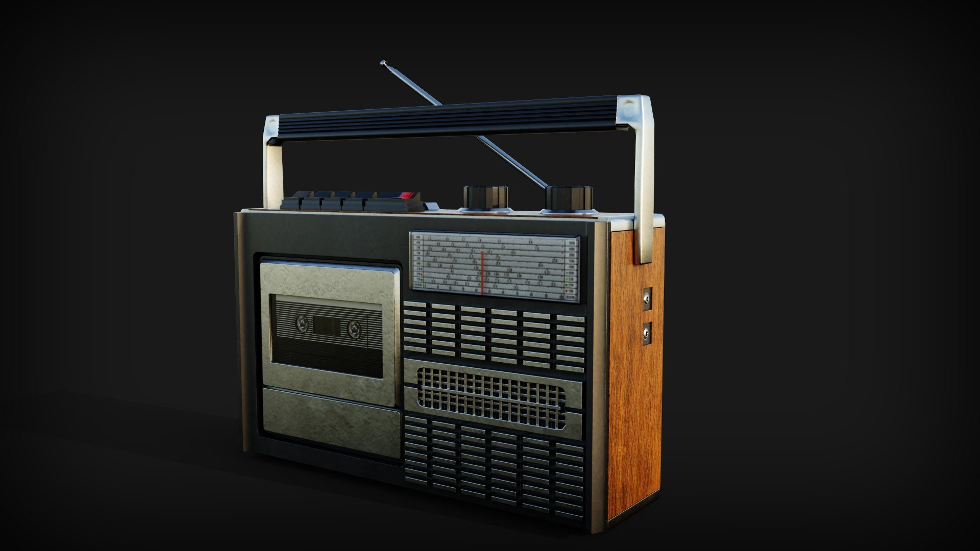Radio Set 3D Model - TurboSquid 2087809