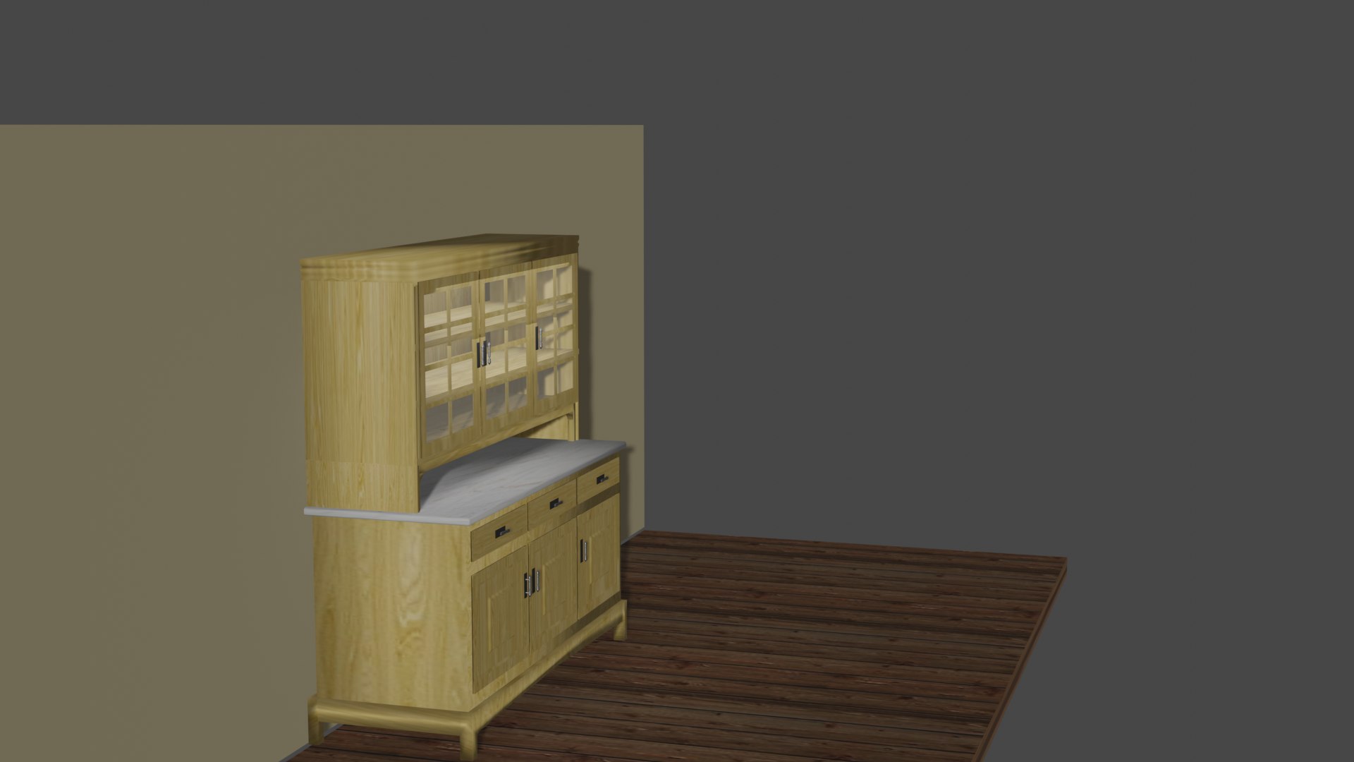 Hutch Model - TurboSquid 1856619