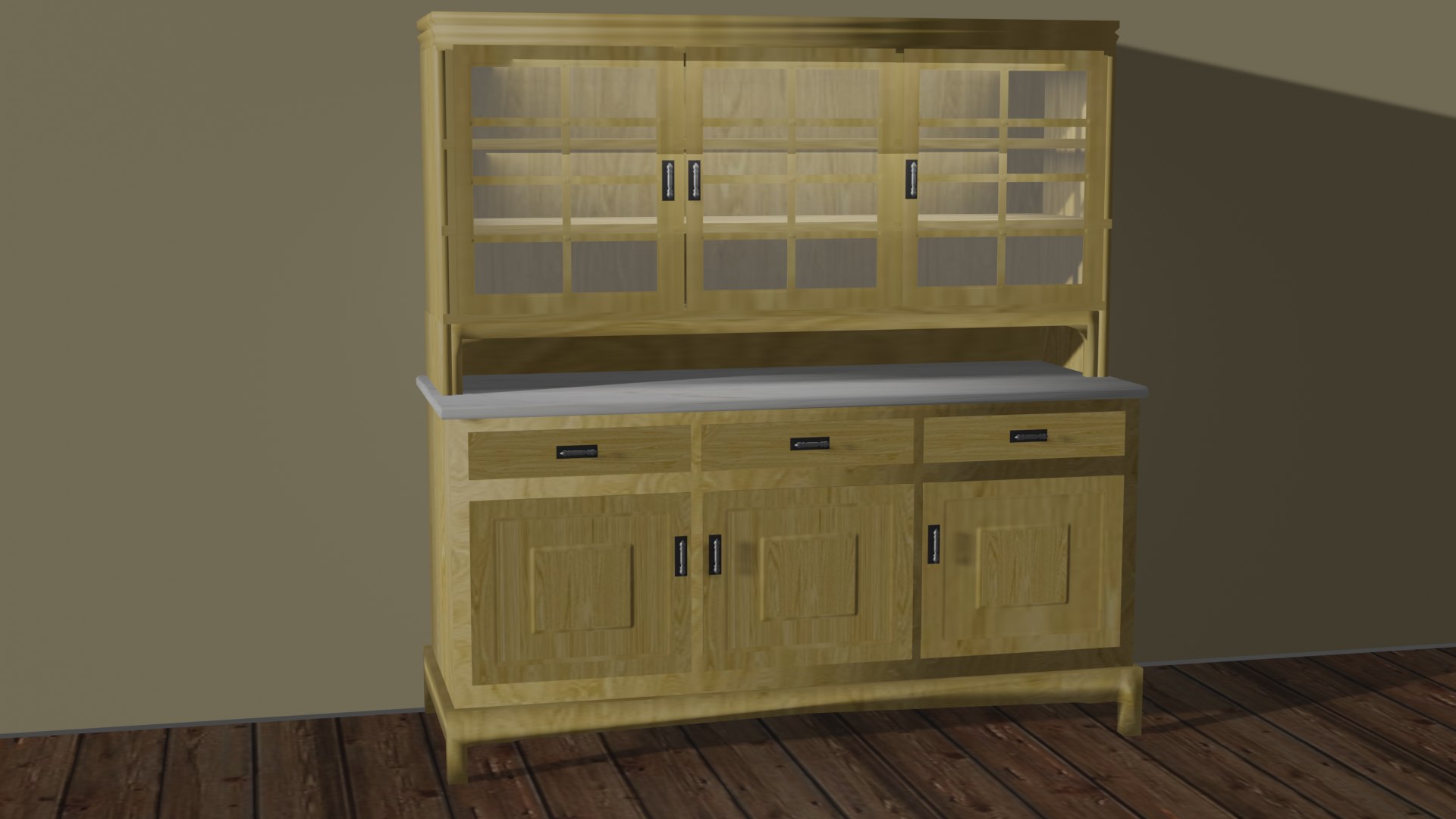 Hutch Model - TurboSquid 1856619