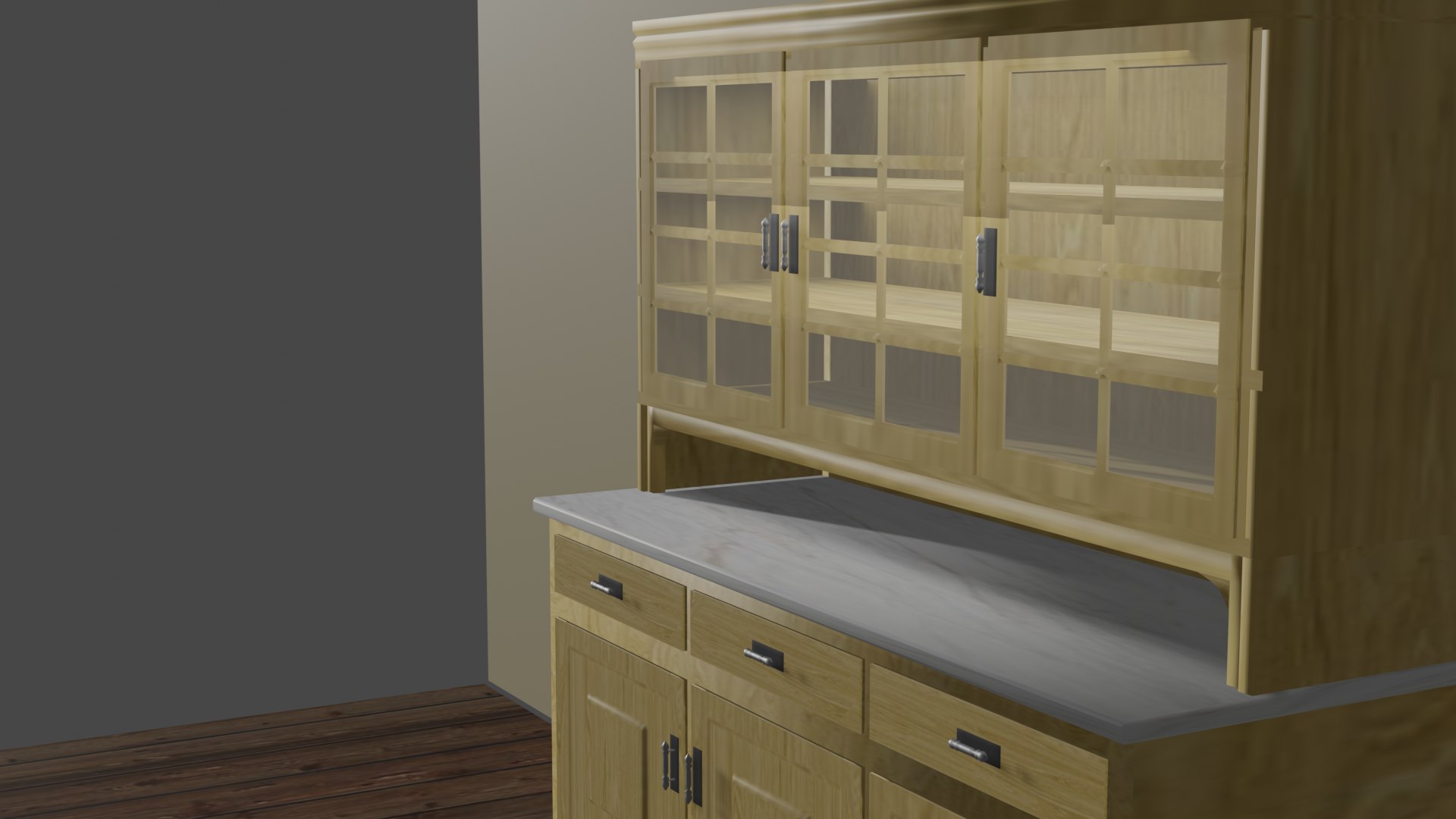 Hutch Model - TurboSquid 1856619