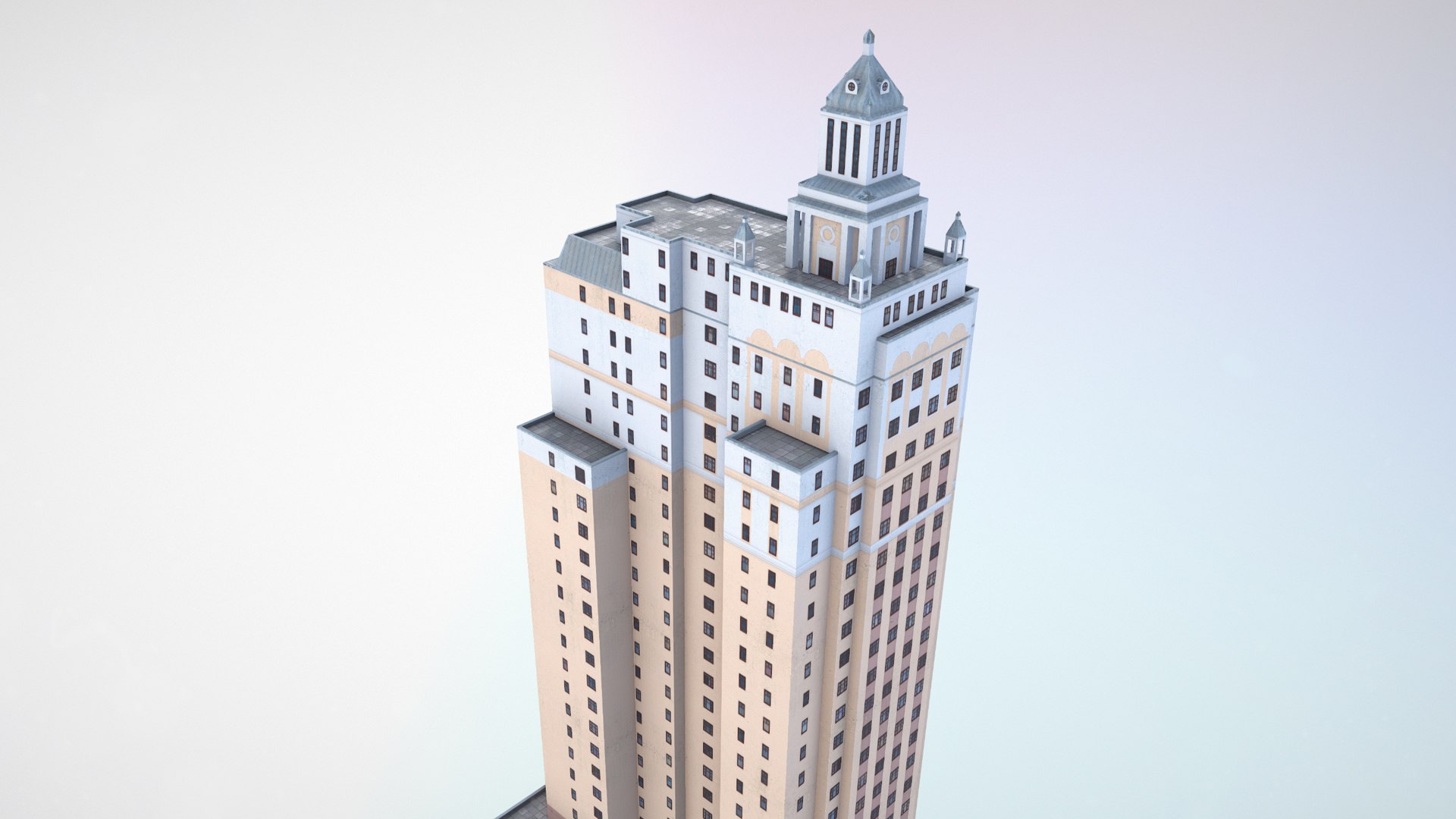 3D architectural building skyscraper - TurboSquid 1676547