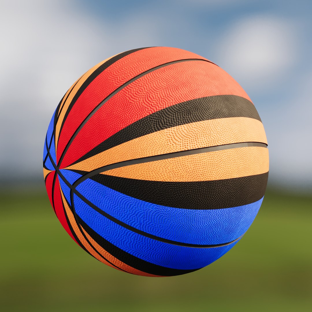 Design Basketball Ball 3D model - TurboSquid 2160203