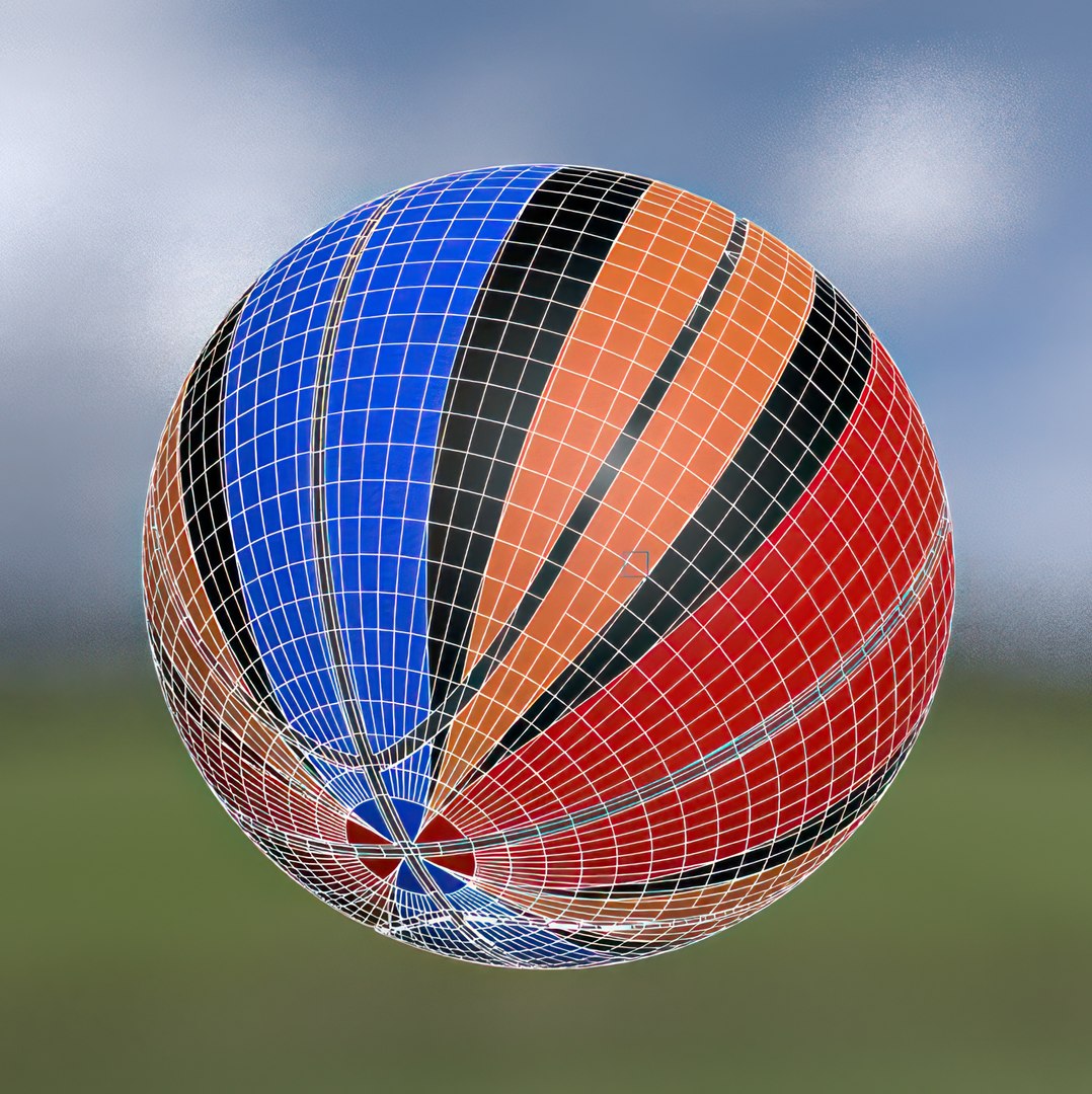 Design Basketball Ball 3D model - TurboSquid 2160203