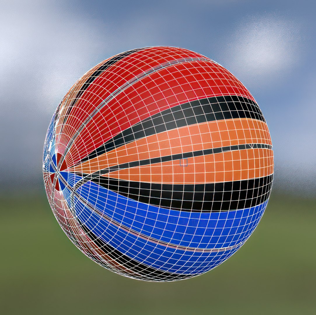 Design Basketball Ball 3D model - TurboSquid 2160203