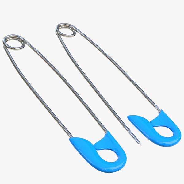 Safety Pin 3D Models for Download | TurboSquid