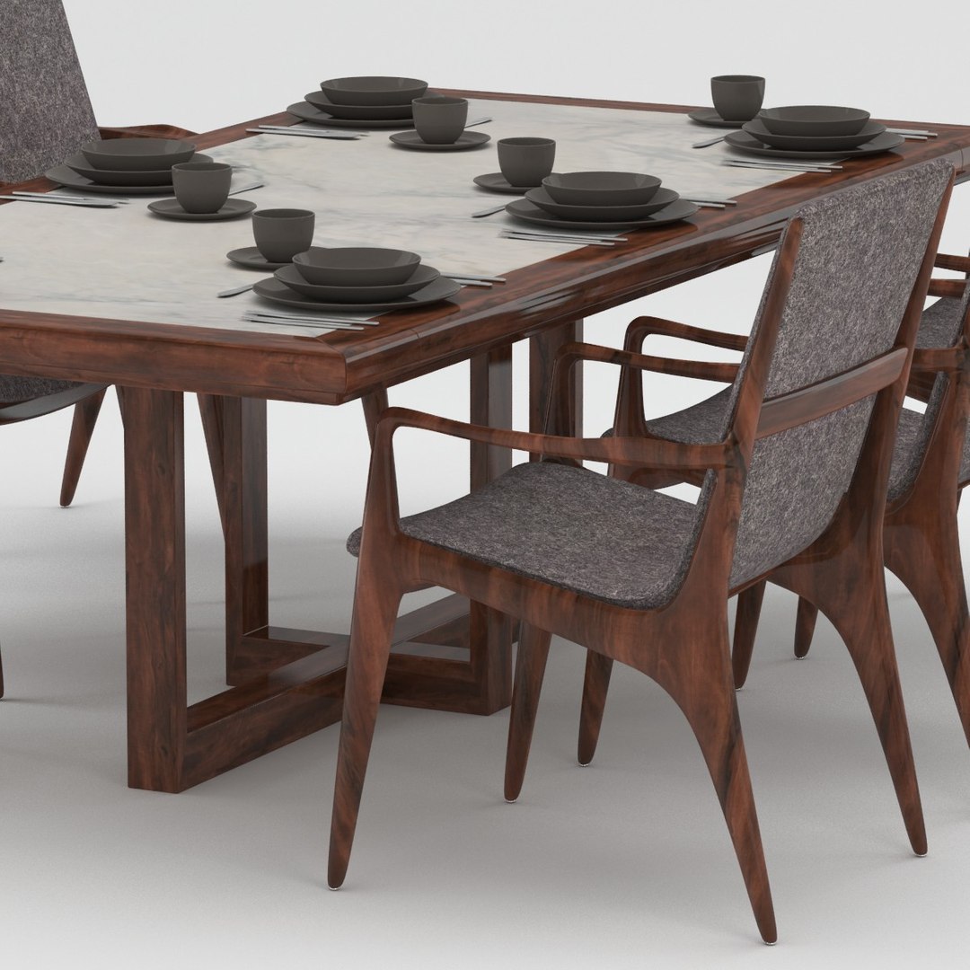 3D Model Tableware 02 - TurboSquid 1503935