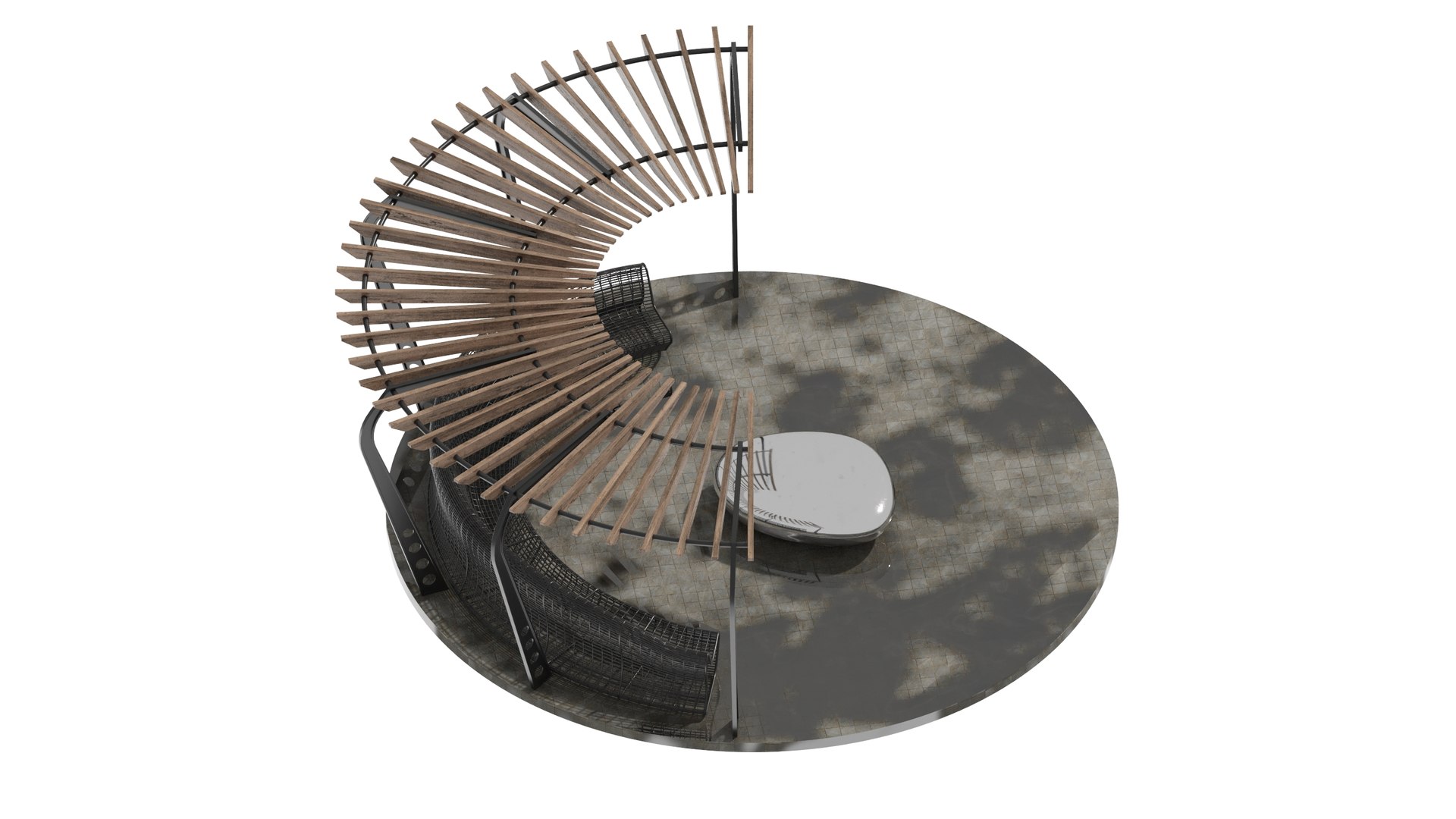 3D Public Square 3 - TurboSquid 1966364