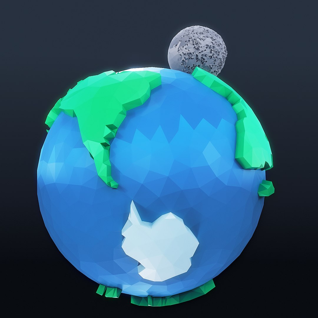 Earth 3D model - TurboSquid 1365882