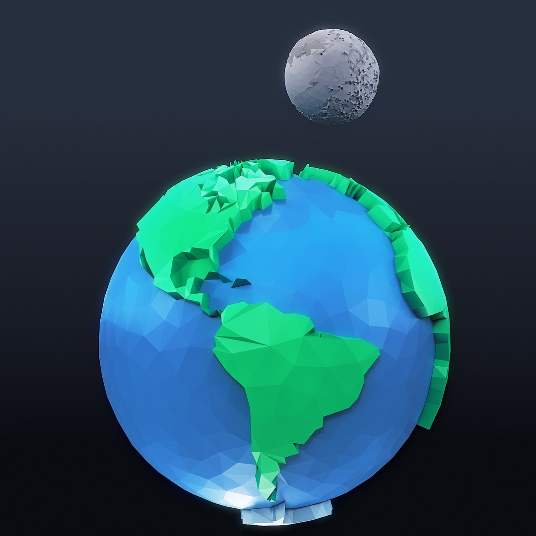 Earth 3D model - TurboSquid 1365882