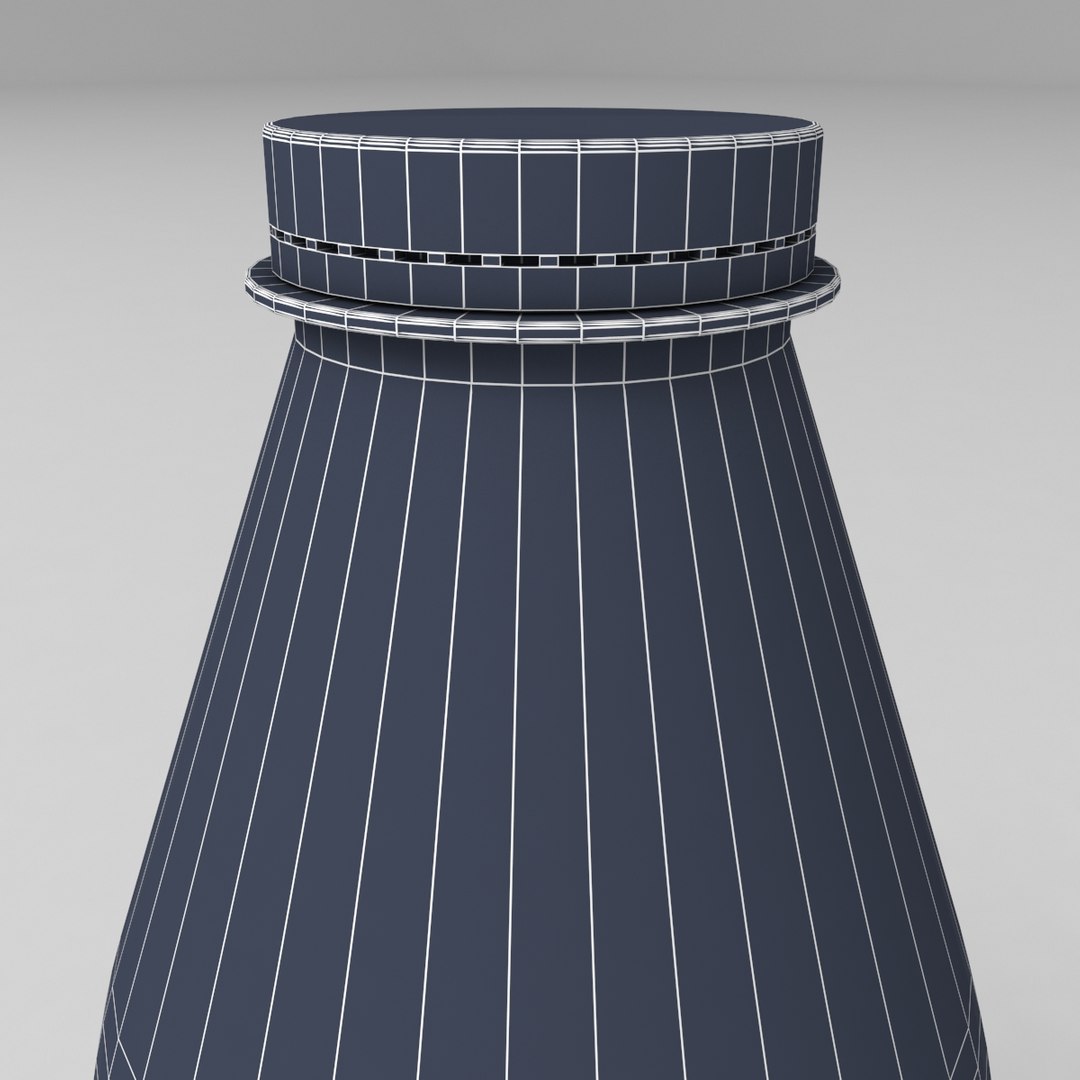 3D Plastic Bottle Water Model - TurboSquid 1374238