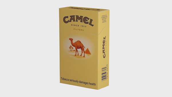 modelo 3d Paquete de cigarrillos Camel - TurboSquid 2320613