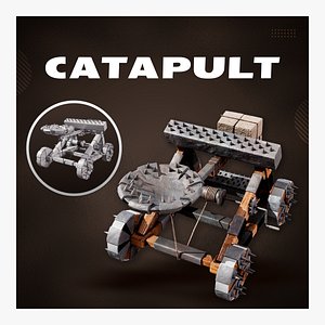 Maya Catapult Models | TurboSquid