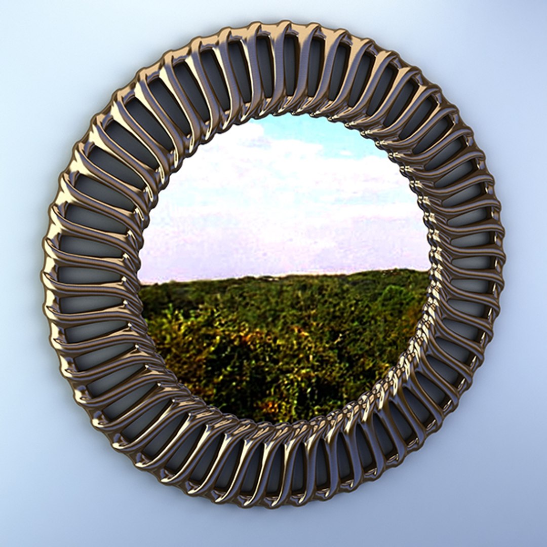 3d mirror model